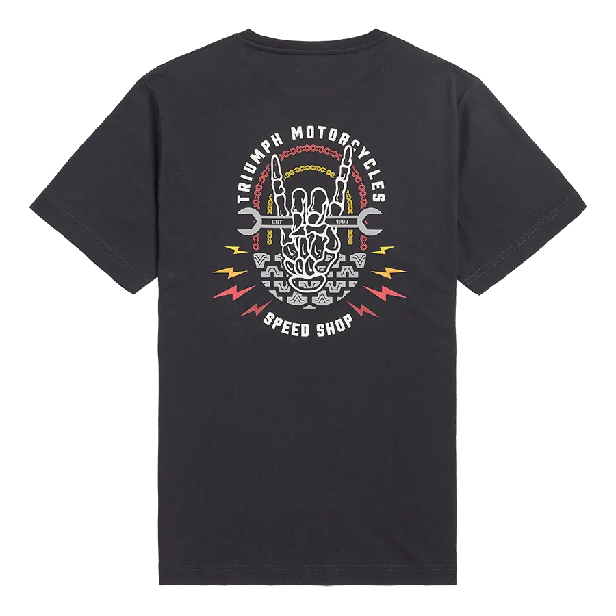 TRIUMPH - RAD TEE -SHIRT - MTSS2329 – GP Motorsports Apparel & Gear